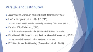 Parallel Execution of Model Management Programs (STAF 2017) | PPT