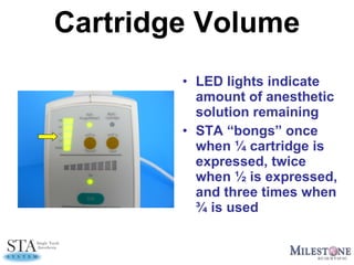 Sta Features Training Intralig.Inject. Erc | PPT