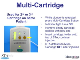 Sta Features Training Intralig.Inject. Erc | PPT