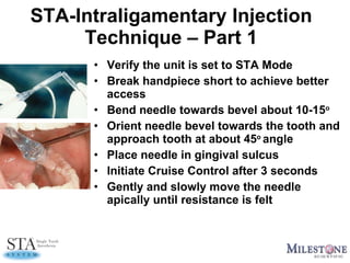 Sta Features Training Intralig.Inject. Erc | PPT