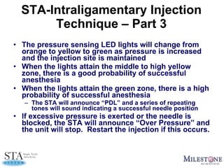 Sta Features Training Intralig.Inject. Erc | PPT