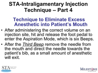 Sta Features Training Intralig.Inject. Erc | PPT