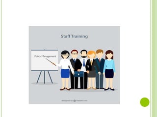 Staff training and leadership development | PPTX