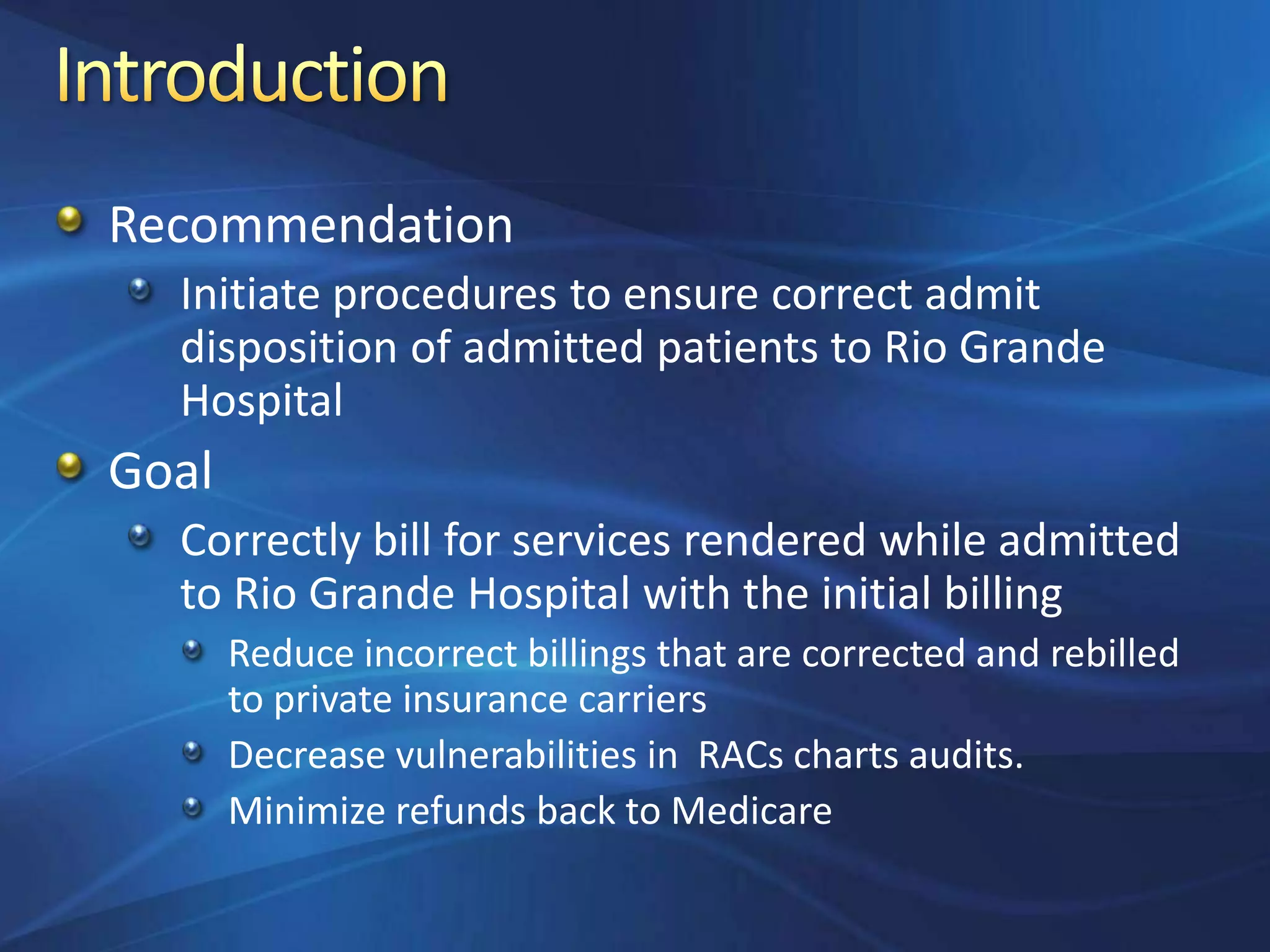Admission Disposition: Inpatient or Outpatient Observation | PPTX