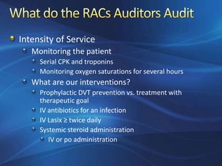 Admission Disposition: Inpatient or Outpatient Observation | PPTX