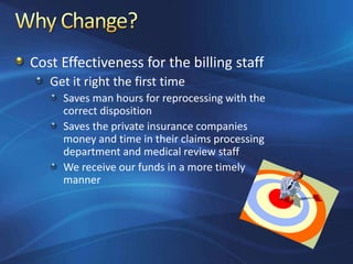 Admission Disposition: Inpatient or Outpatient Observation | PPTX