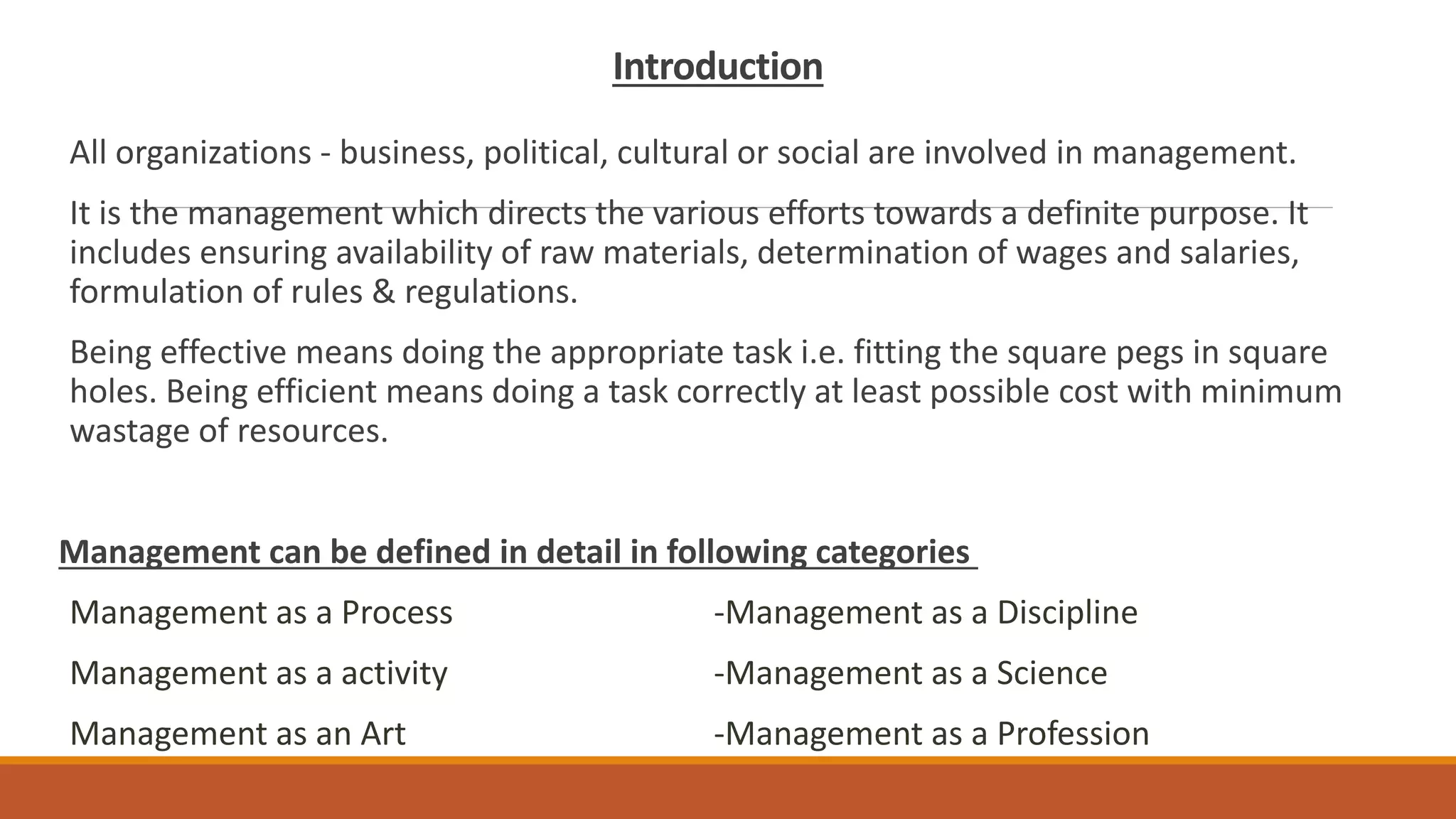 Management Process and Principles of School Management | PPTX