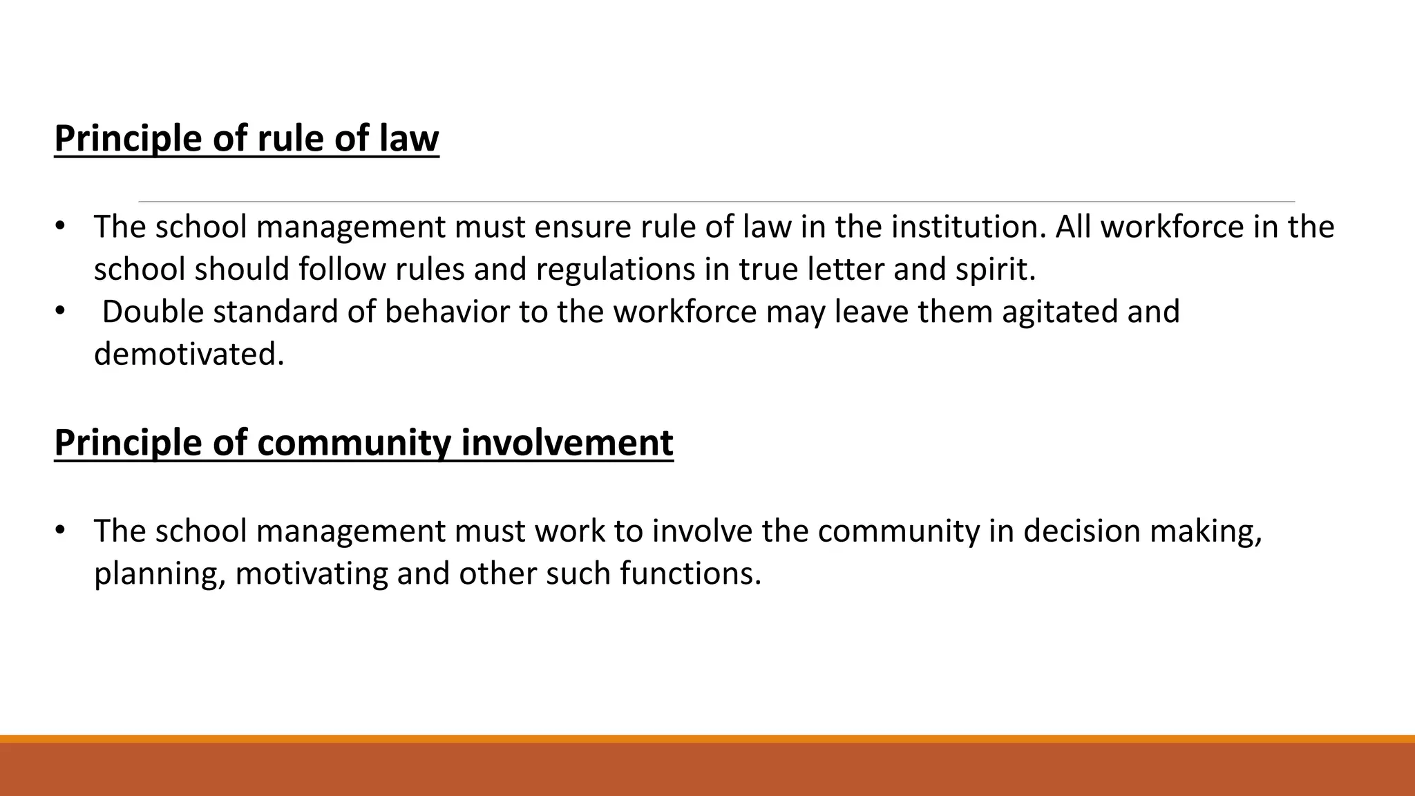 Management Process and Principles of School Management | PPTX