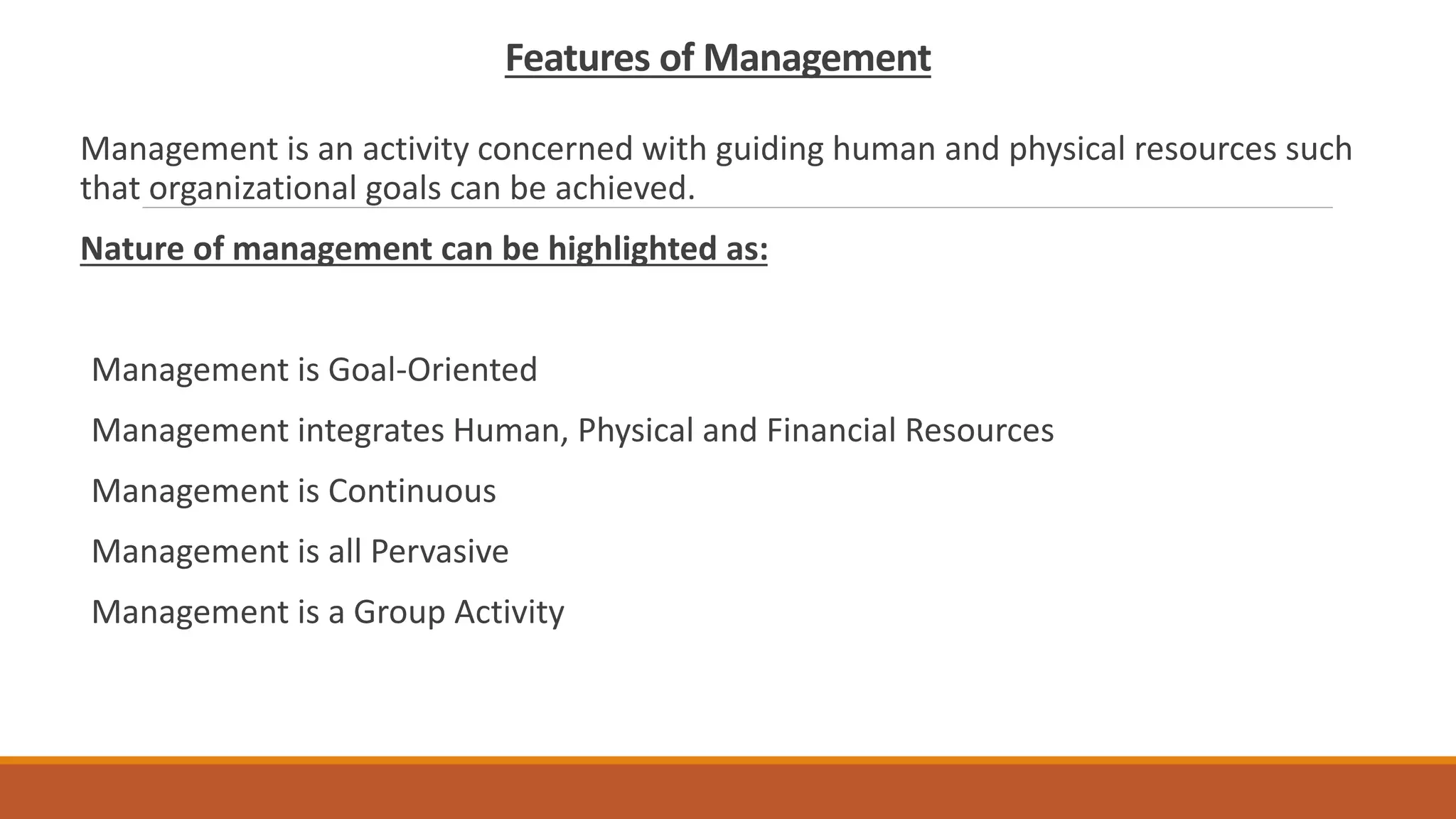 Management Process and Principles of School Management | PPTX