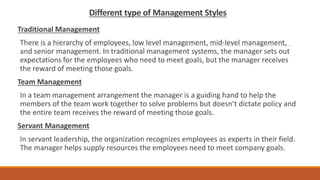 Management Process and Principles of School Management | PPTX