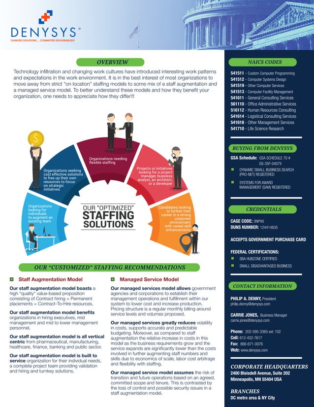 Staff Augmentation and Managed Services Model | PDF | Cloud Computing ...