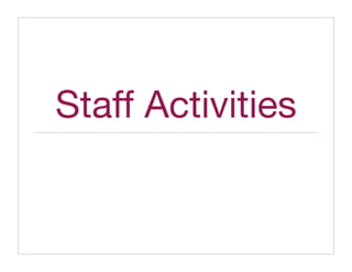 Staff Card Sort Instructions | PPT