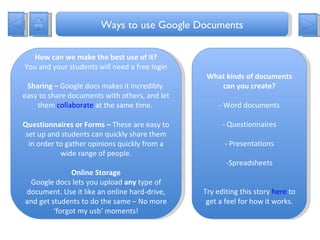 Guide to Digital Tools for Deep Learning | PPT