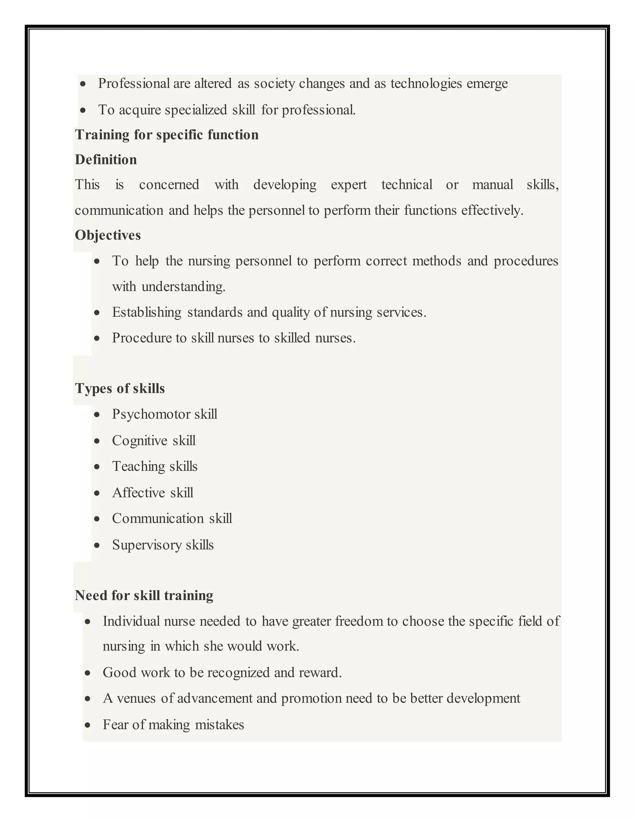 Staff development-programme-in-nursing | DOCX