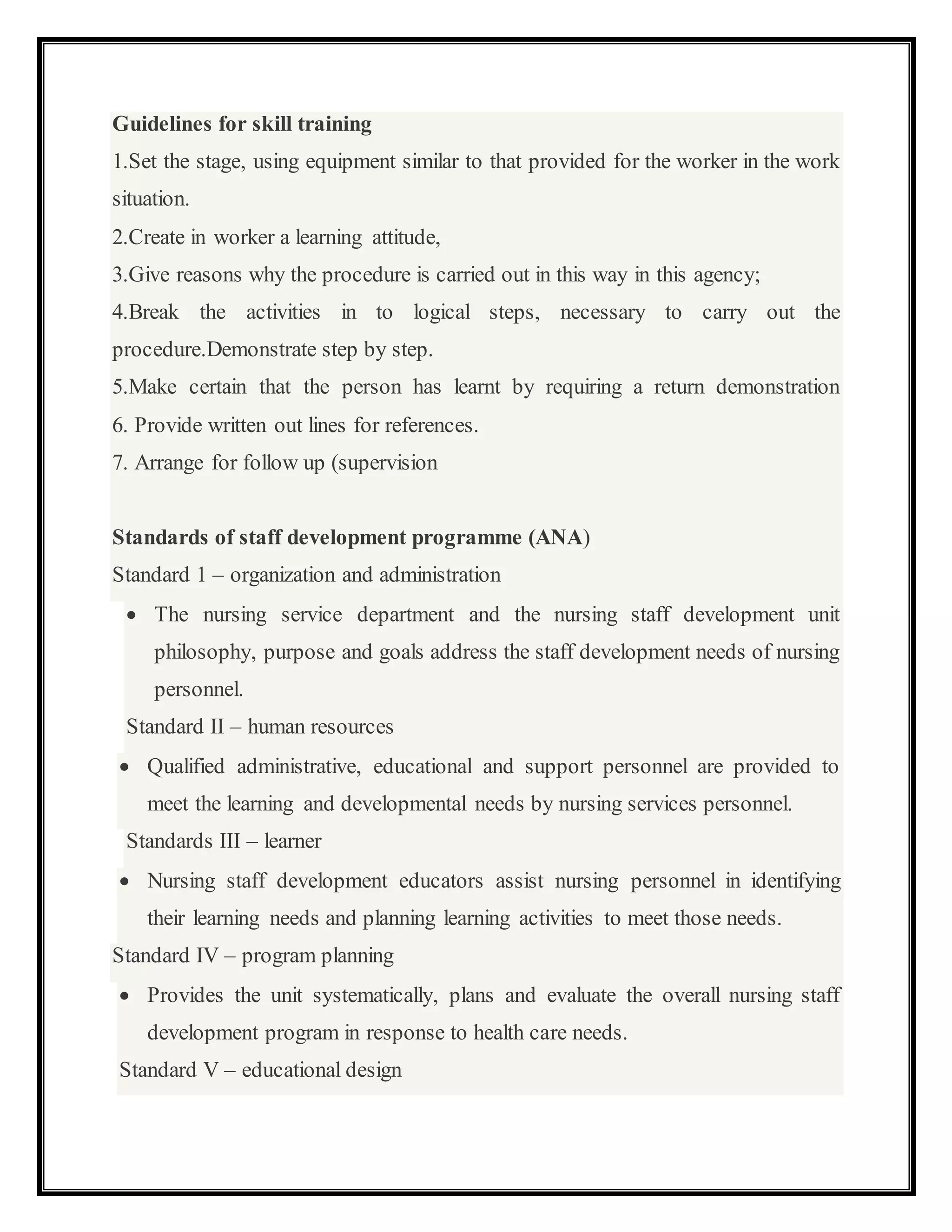 Staff development-programme-in-nursing | DOCX