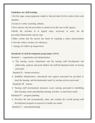 Staff development-programme-in-nursing | DOCX