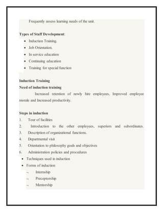 Staff development-programme-in-nursing | DOCX