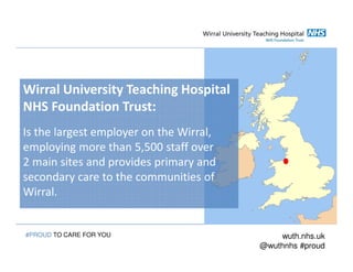 Wirral University Teaching Hospital NHS Foundation Trust- Listening ...