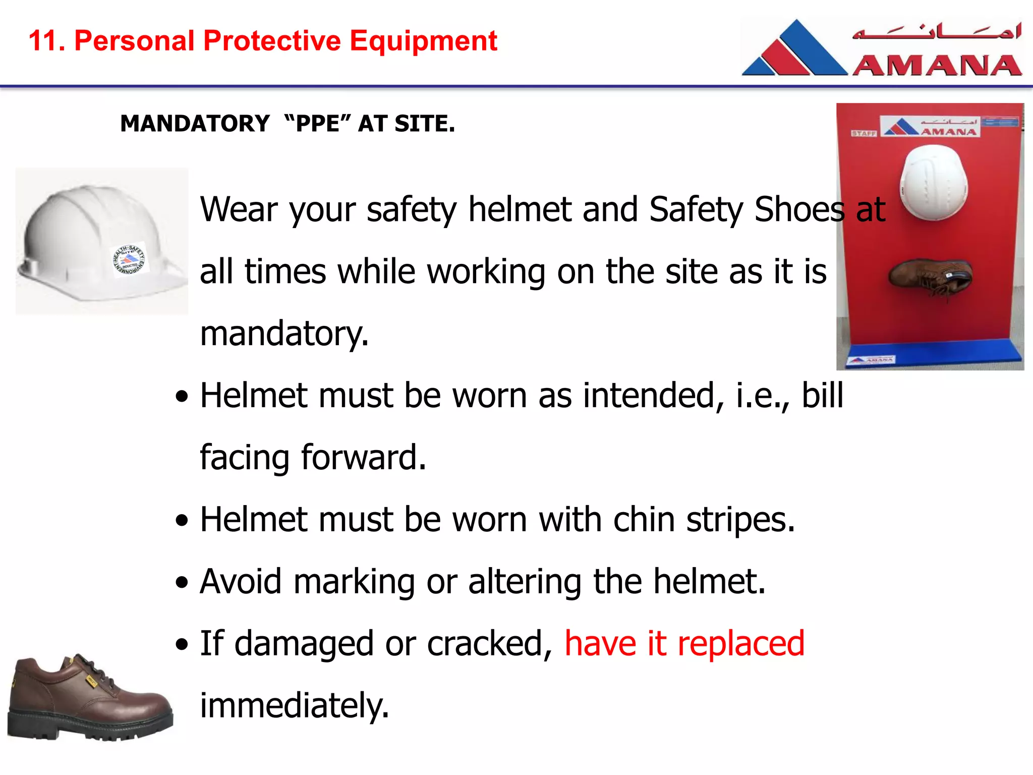 Staff safety hand book | PDF