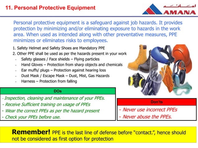 Staff safety hand book | PDF