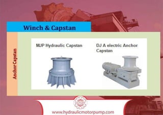 Staffa motor | Hydraulic Motor Pump | PPTX