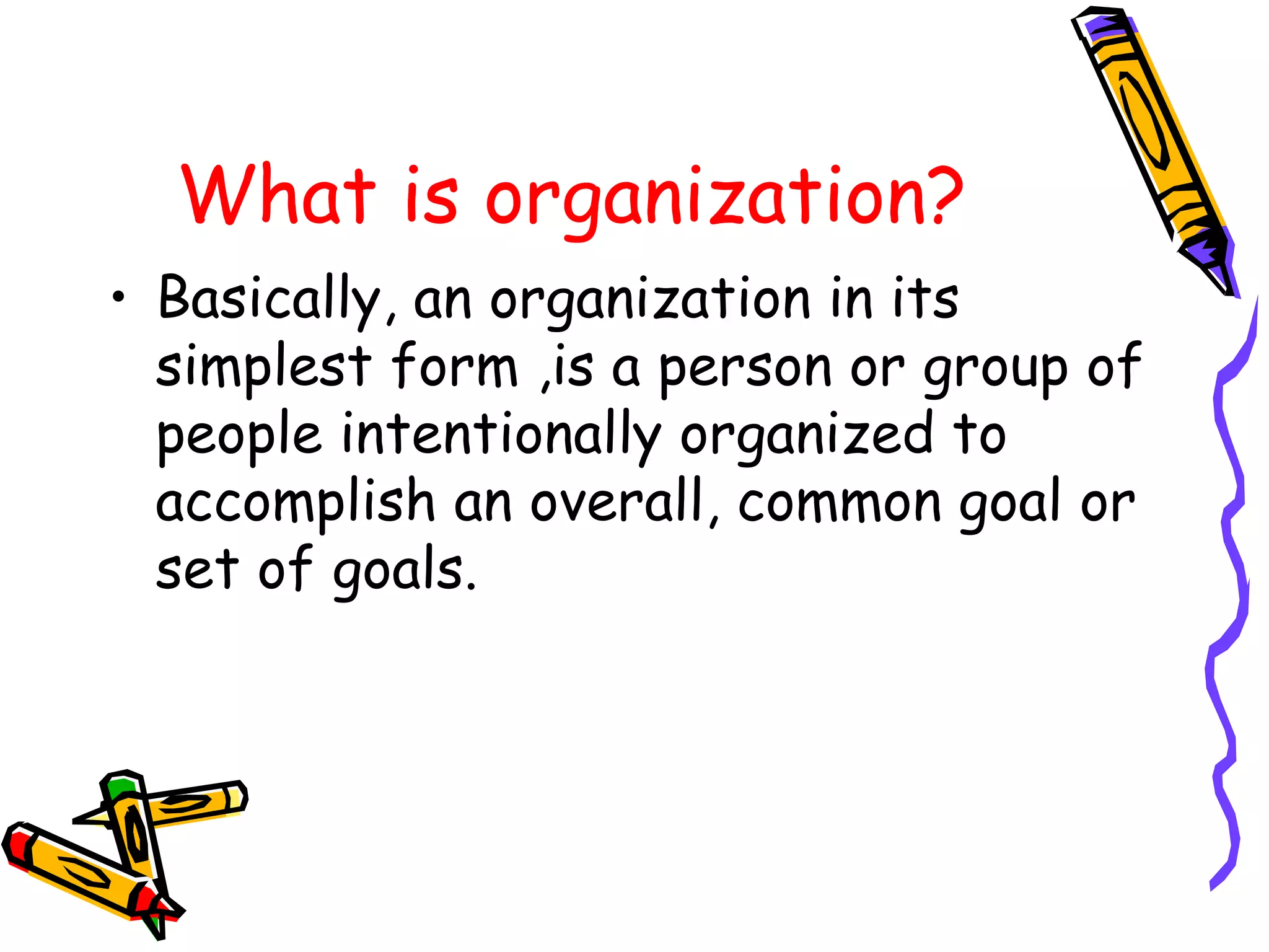 Organizational Structure : Types and Classification | PPT