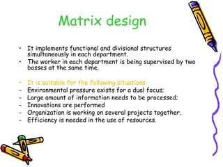Organizational Structure : Types and Classification | PPT