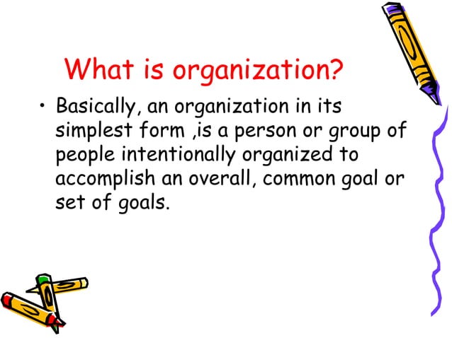 Organizational Structure : Types and Classification | PPT | Business ...