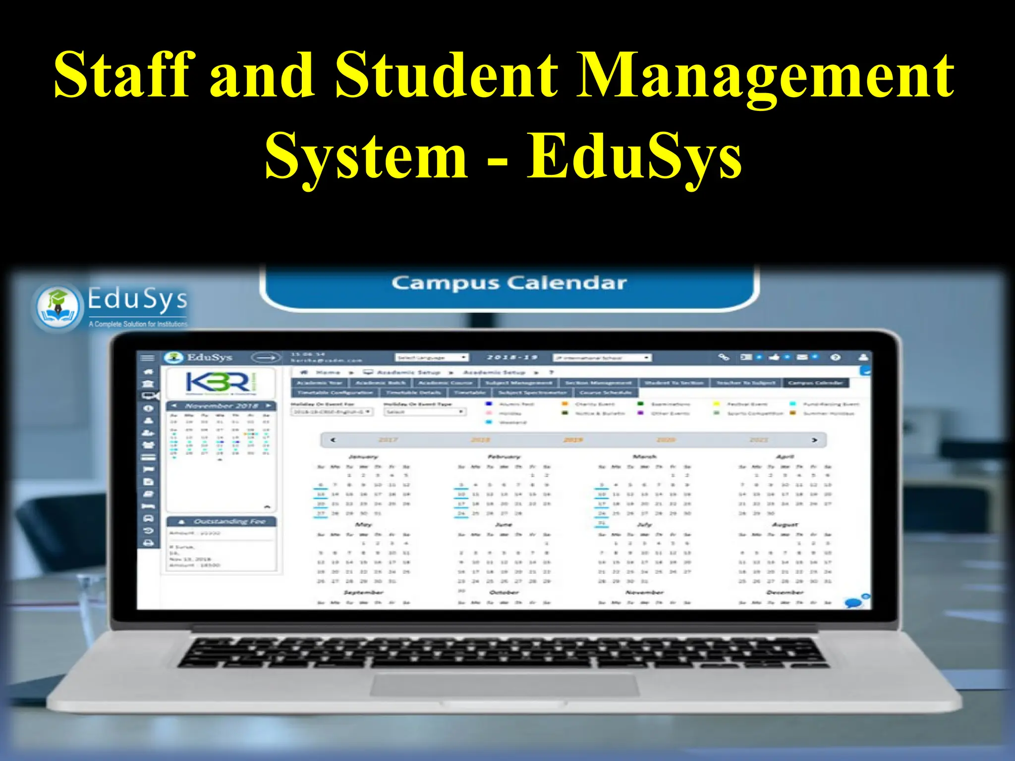 Staff and Student Management System - EduSys.pptx