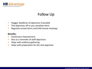 Staff appraisal training | PPT