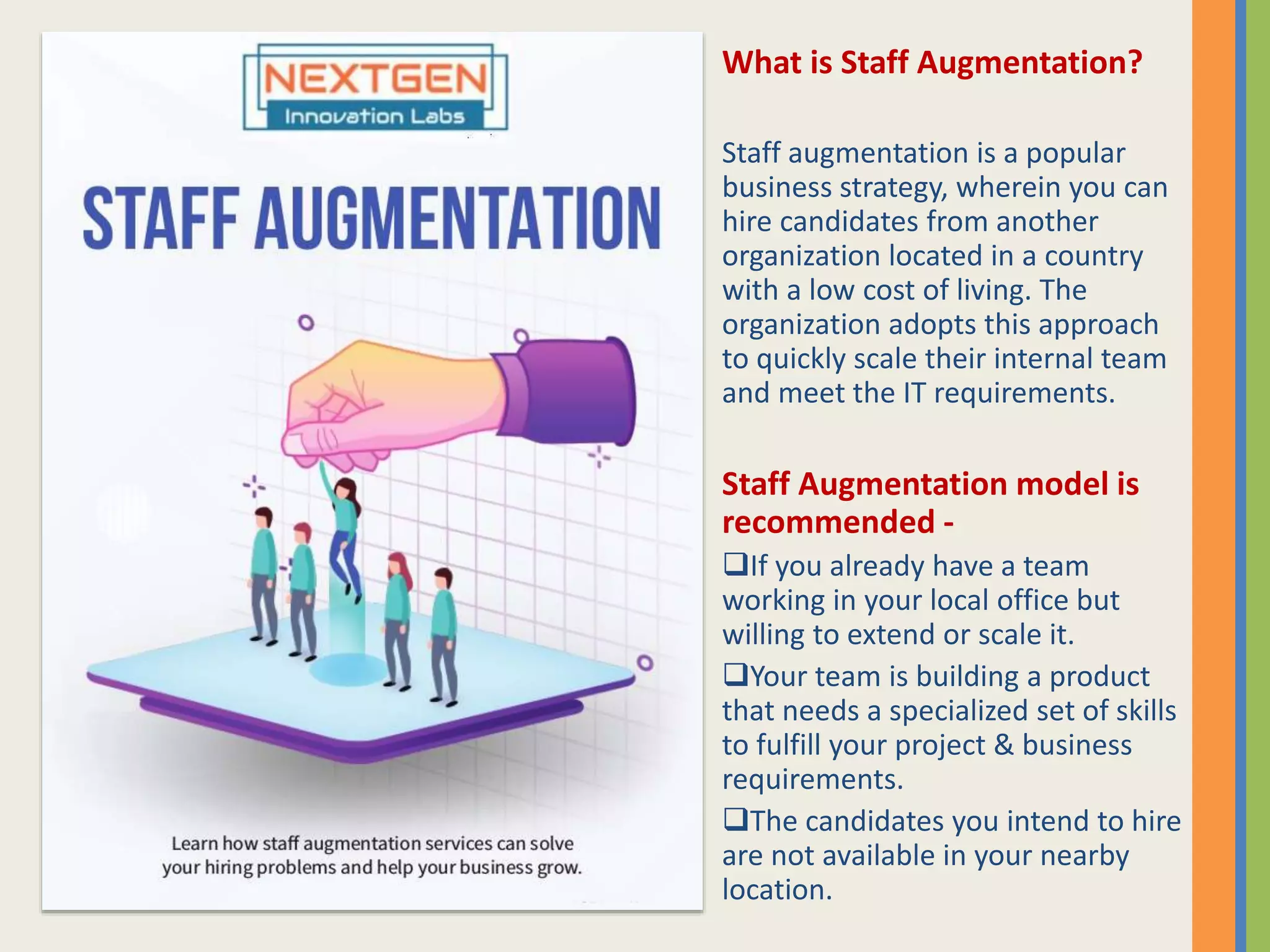 Staffing augmentation | PPTX