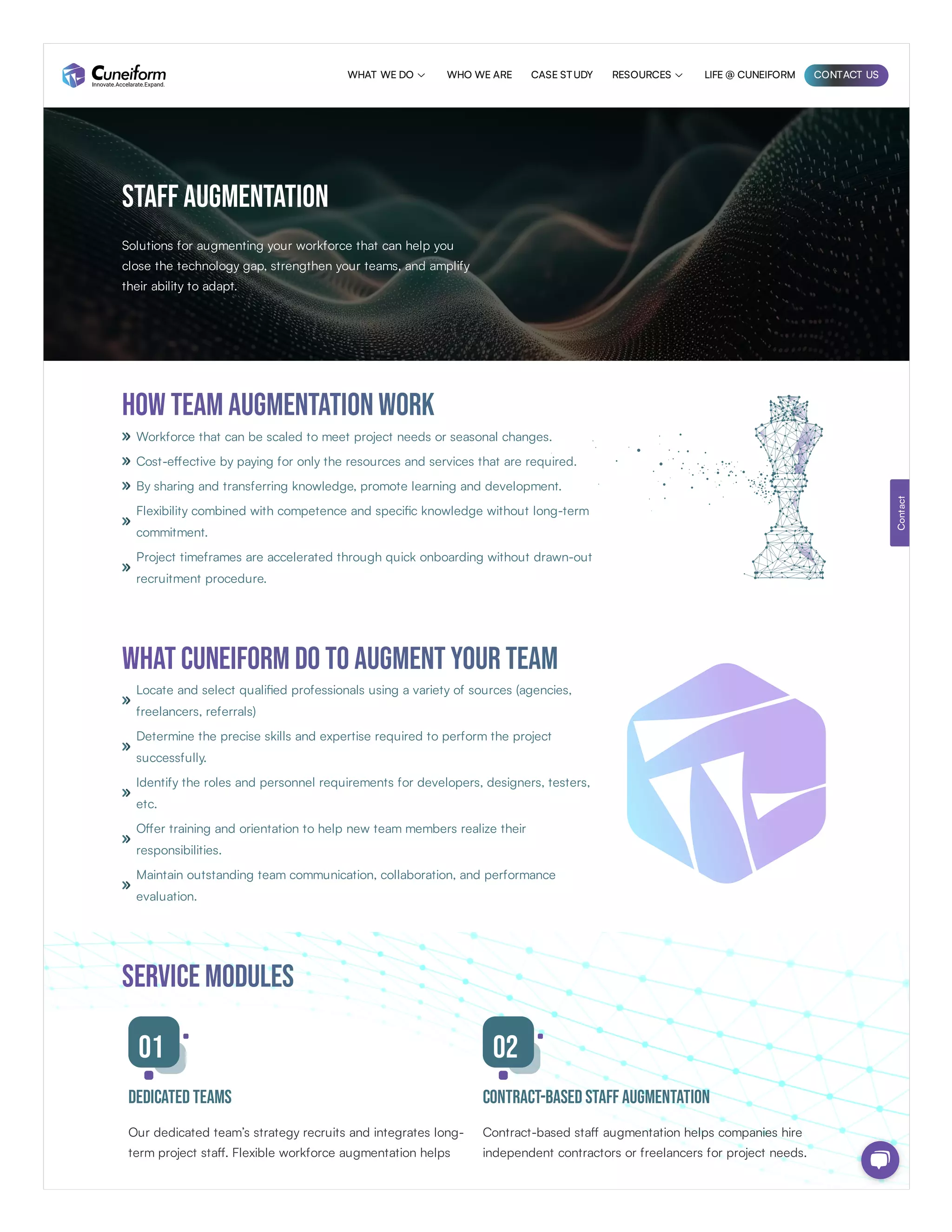 staff augmentation process | PDF
