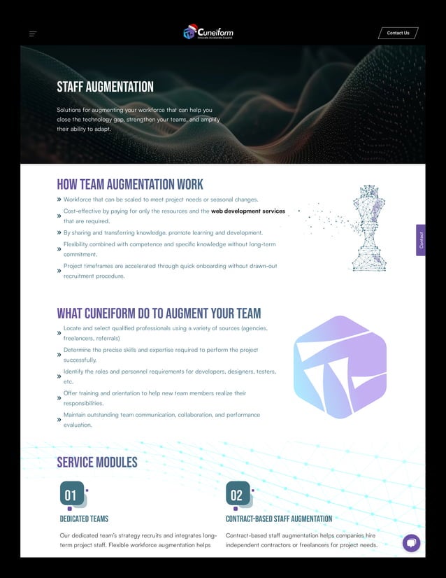 Staff Augmentation Services Hire React, Node Js, Angular Js Developers - Cuneiform.pdf