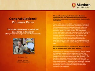 Staff awards 2011_powerpoint_presentation_2011_winner gallery_09.05.2011