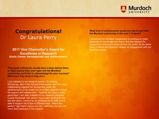 Staff awards 2011_powerpoint_presentation_2011_winner gallery_09.05.2011