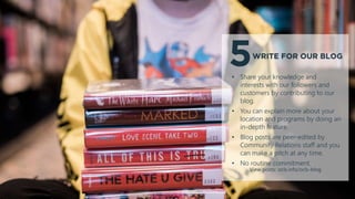 How to Be An OCLS Social Media Ambassador | PPT