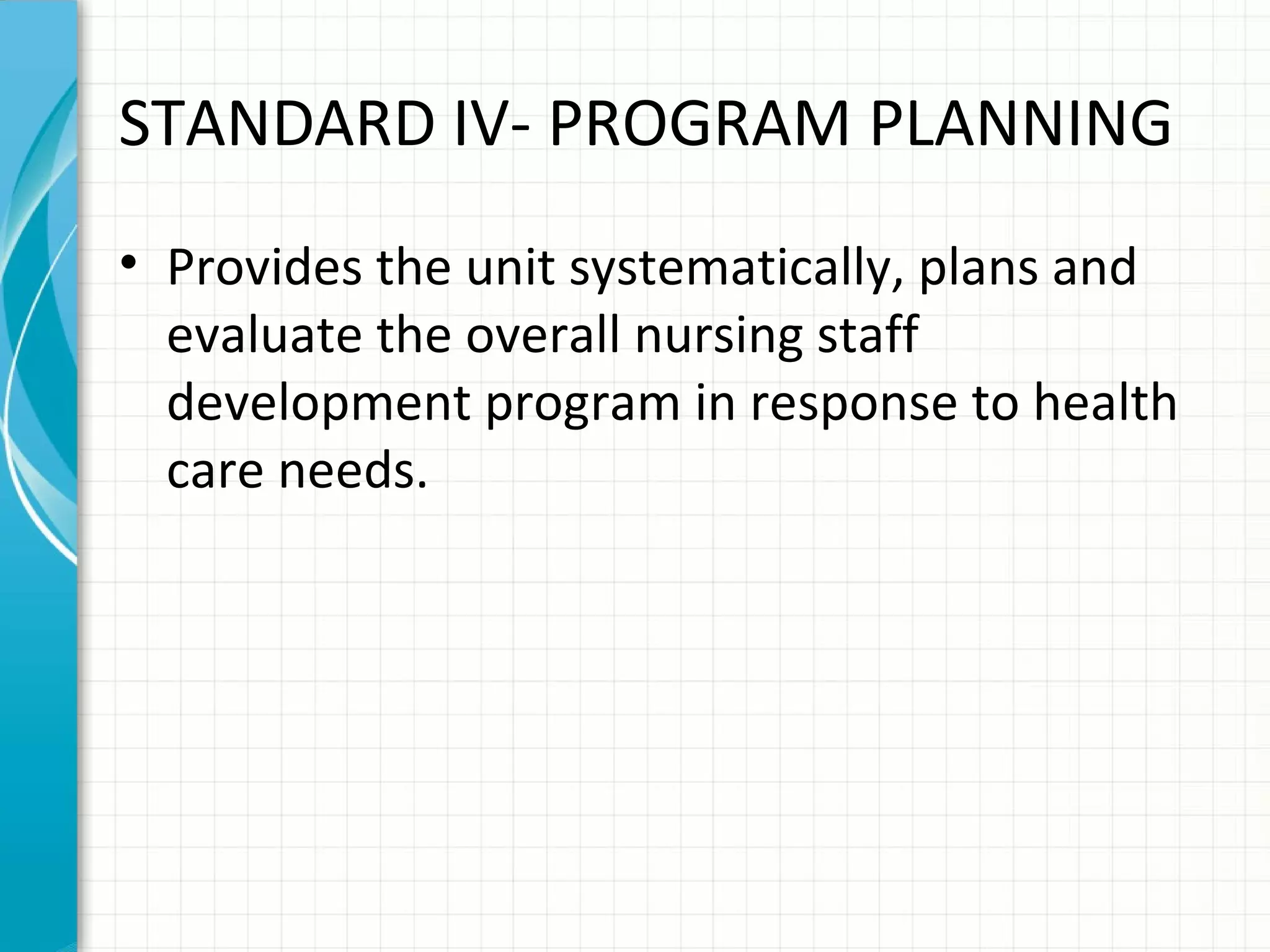 Staff development | PPT