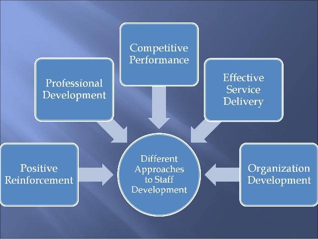 Staff development