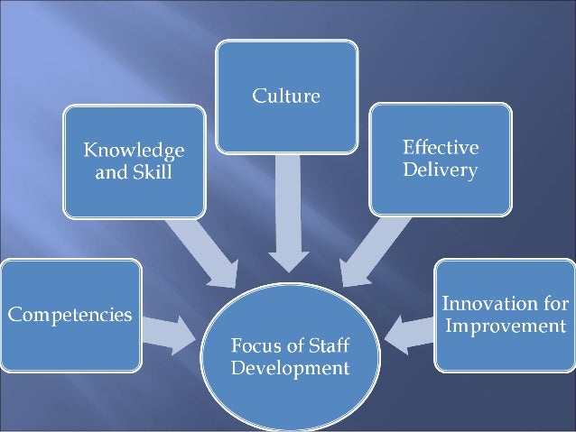 Staff development