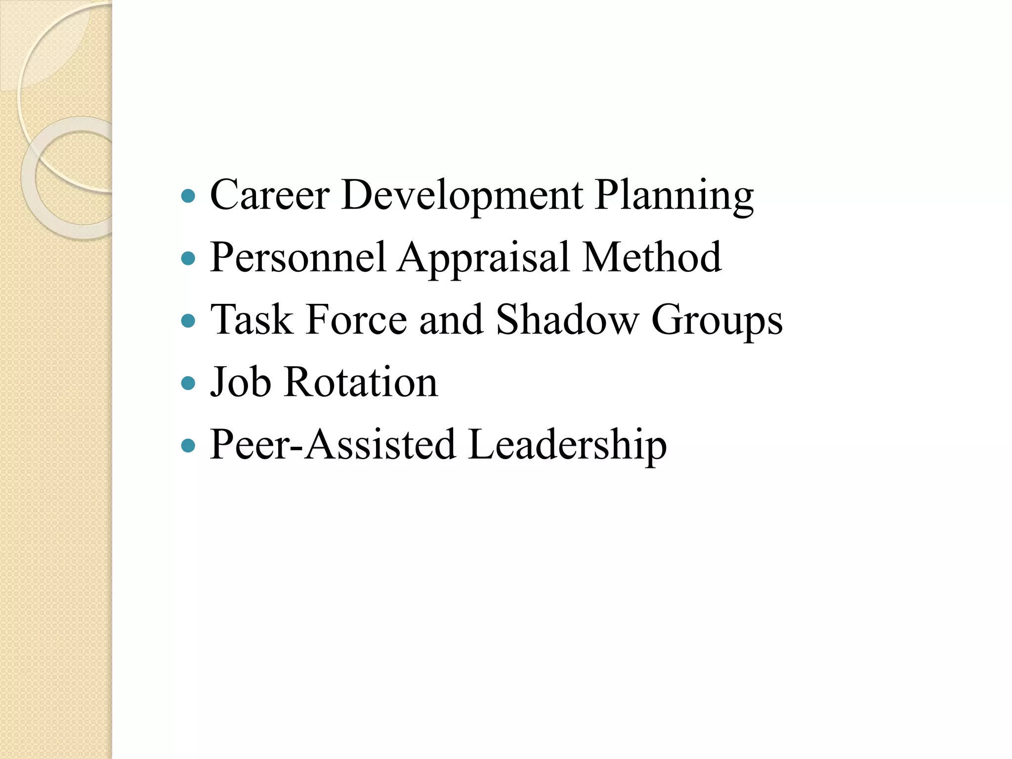 Staff Development | PPT