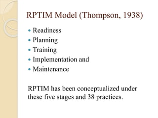 Staff Development | PPTX