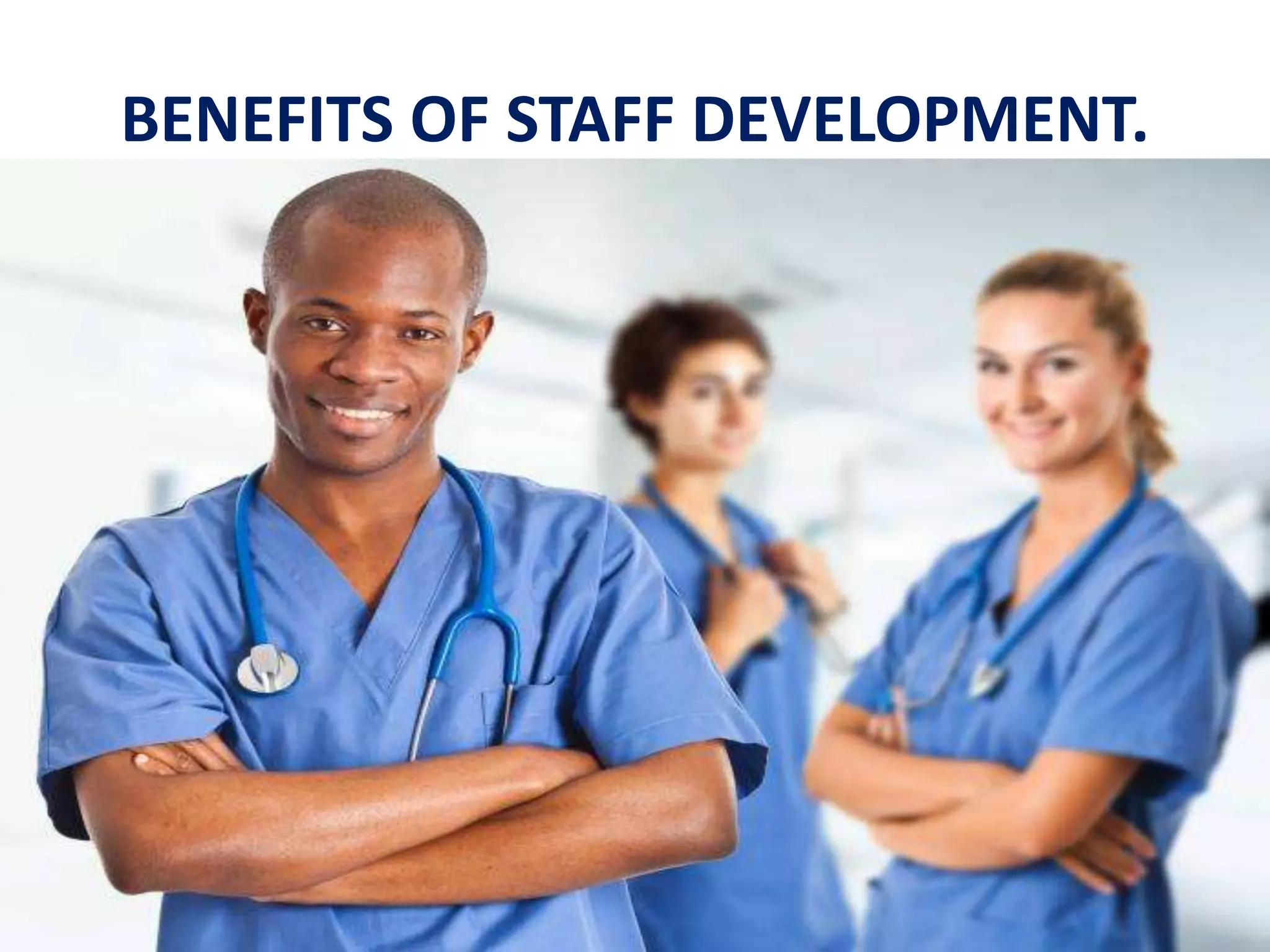 Staff development. | PPTX