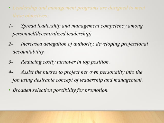 Staff development | PPTX