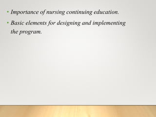 Staff development | PPTX