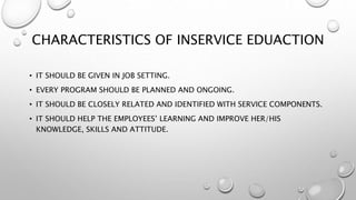 Staff development program | PPTX