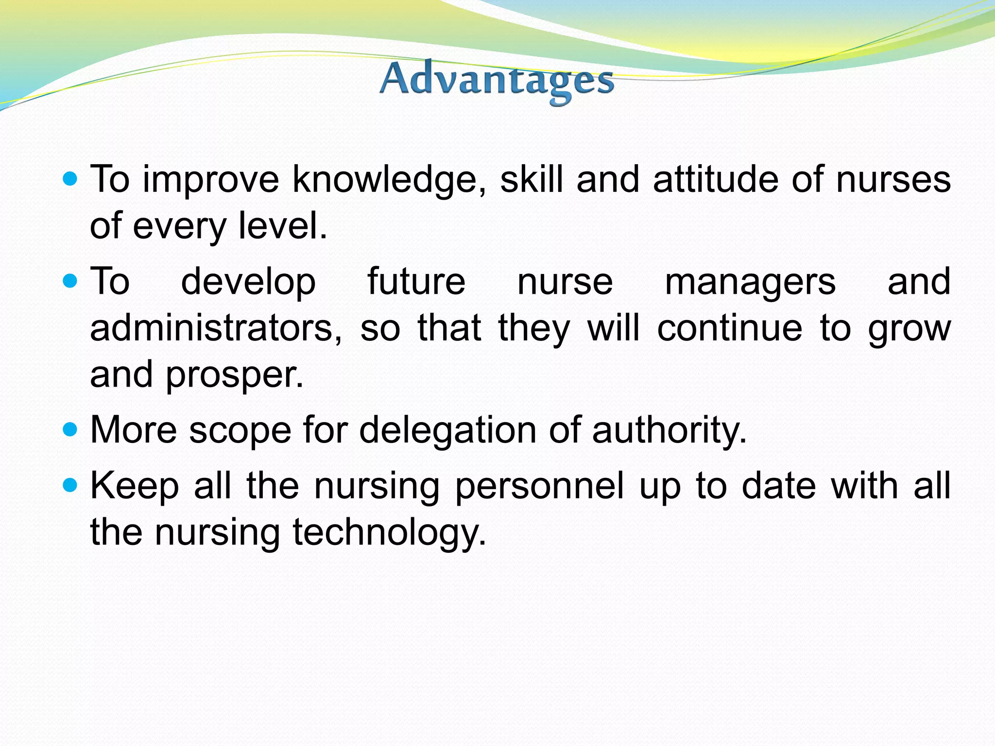 Staff development program | PPTX