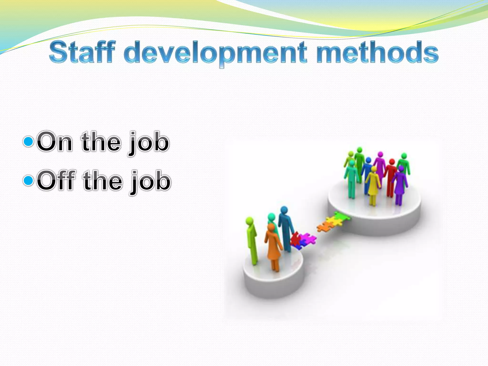 Staff development program | PPTX