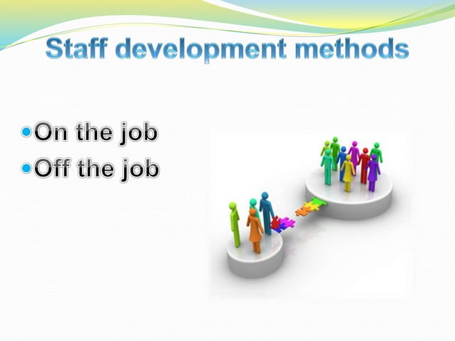 Staff development program | PPTX