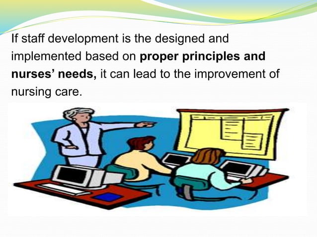 Staff development program | PPTX