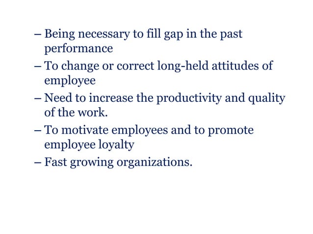 Staff development programme | PPTX | Professional School | Postgraduate Education